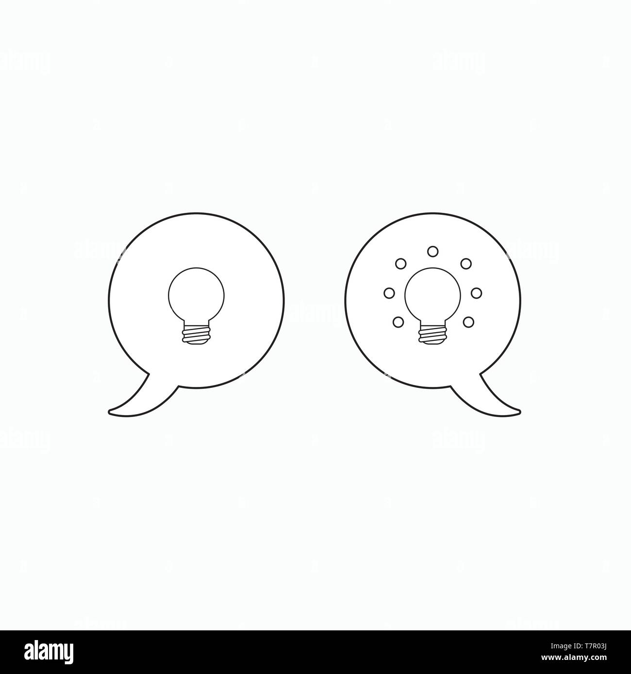 Inspiring speech vector vectors hi-res stock photography and images - Alamy