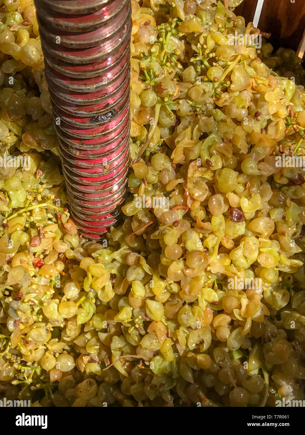 Ancient grape press hi-res stock photography and images - Alamy