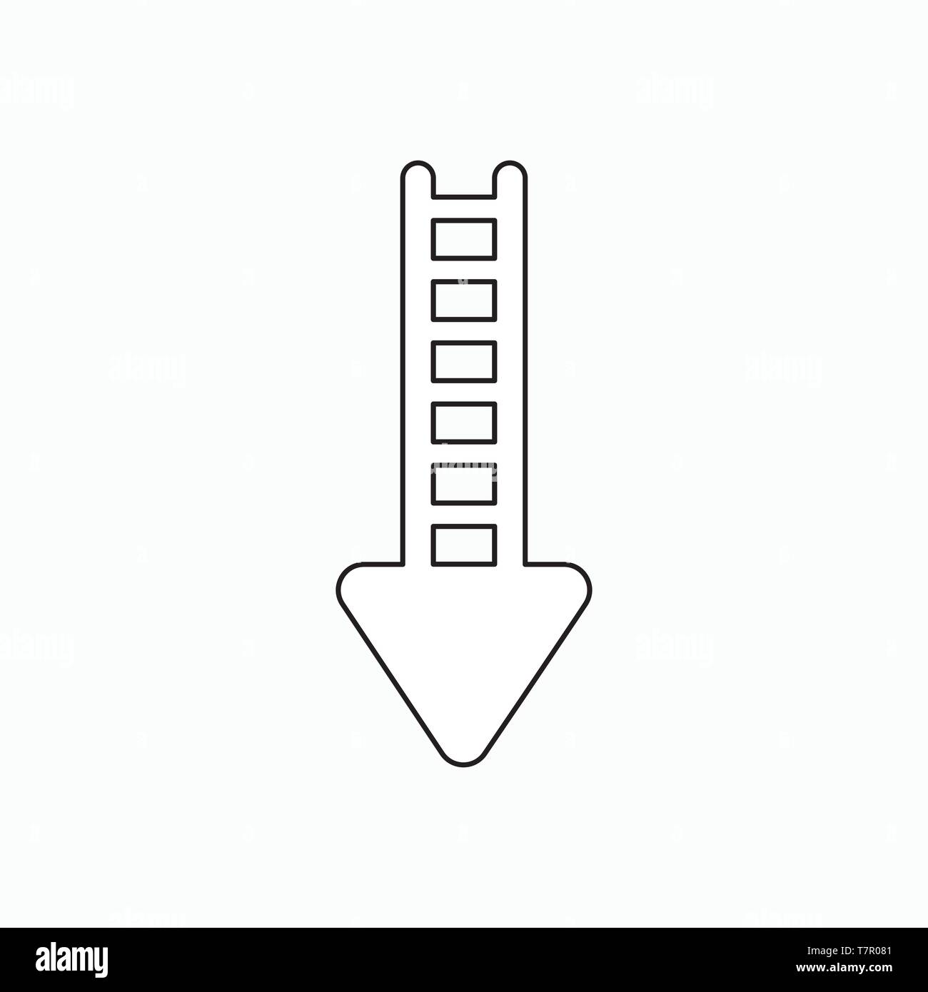 Prices climb Stock Vector Images - Alamy