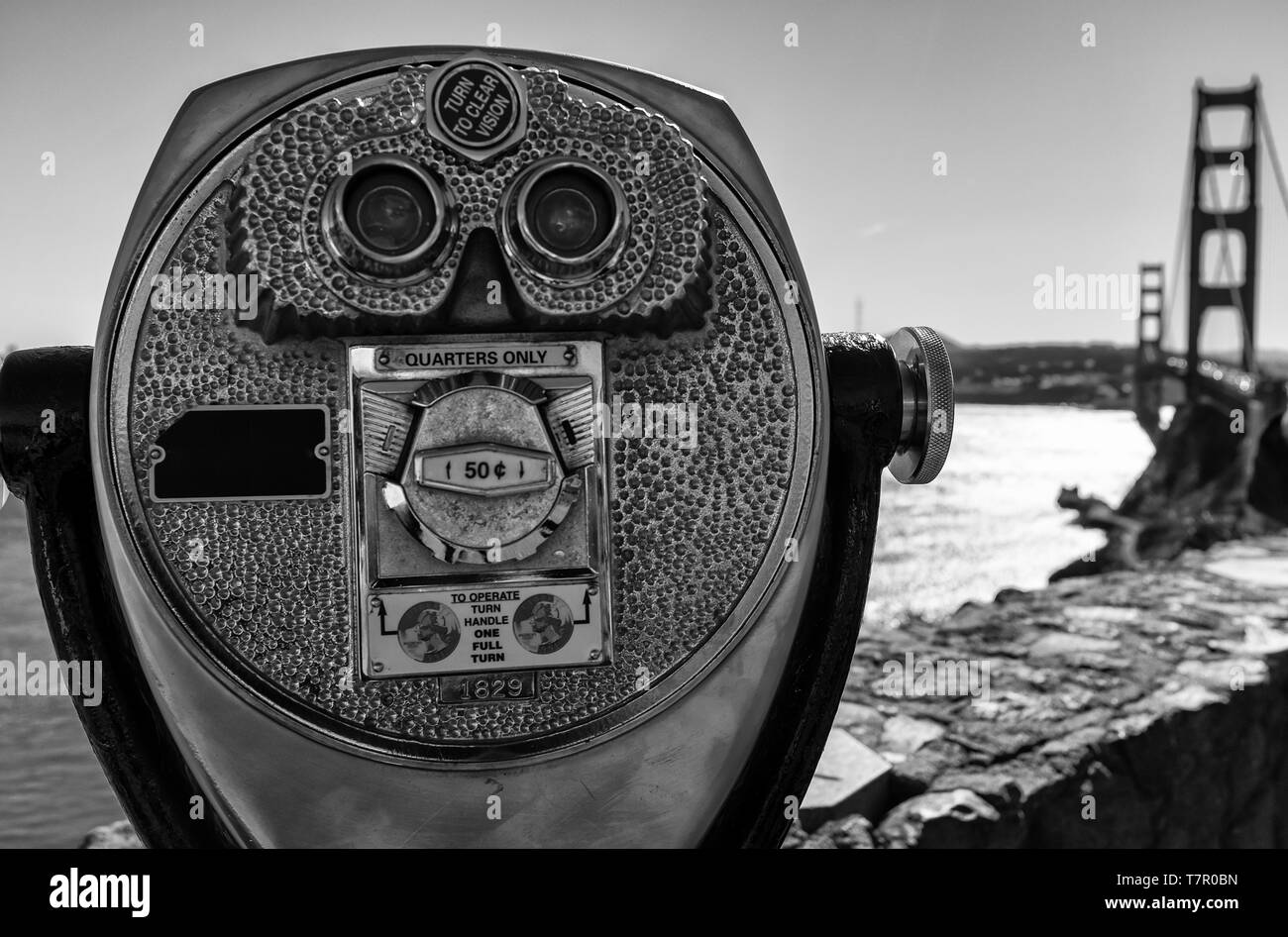 View ocean from one Black and White Stock Photos & Images - Alamy