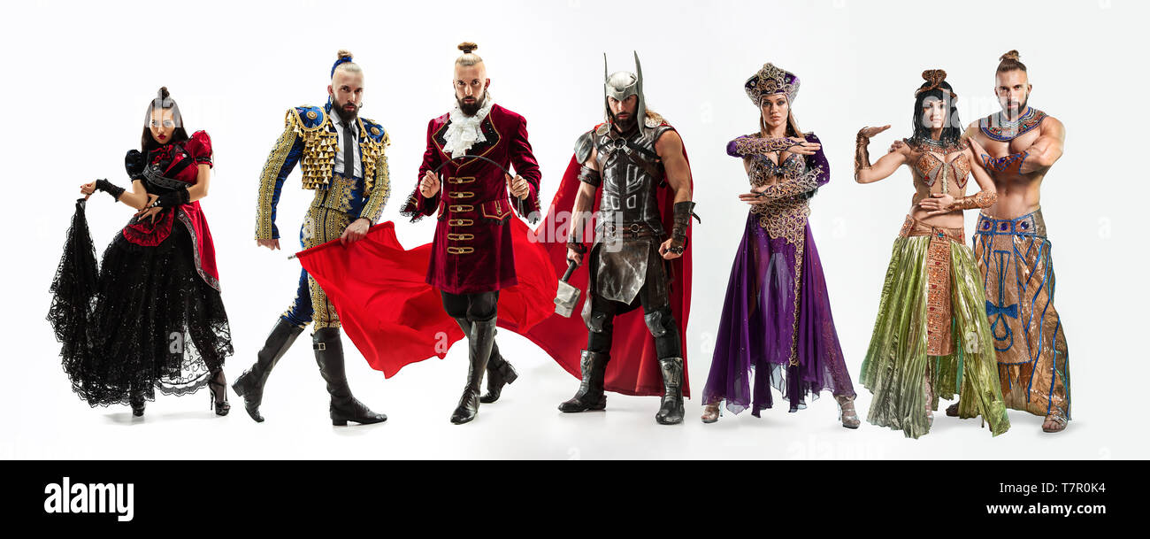 Lightning dancers hi-res stock photography and images - Alamy