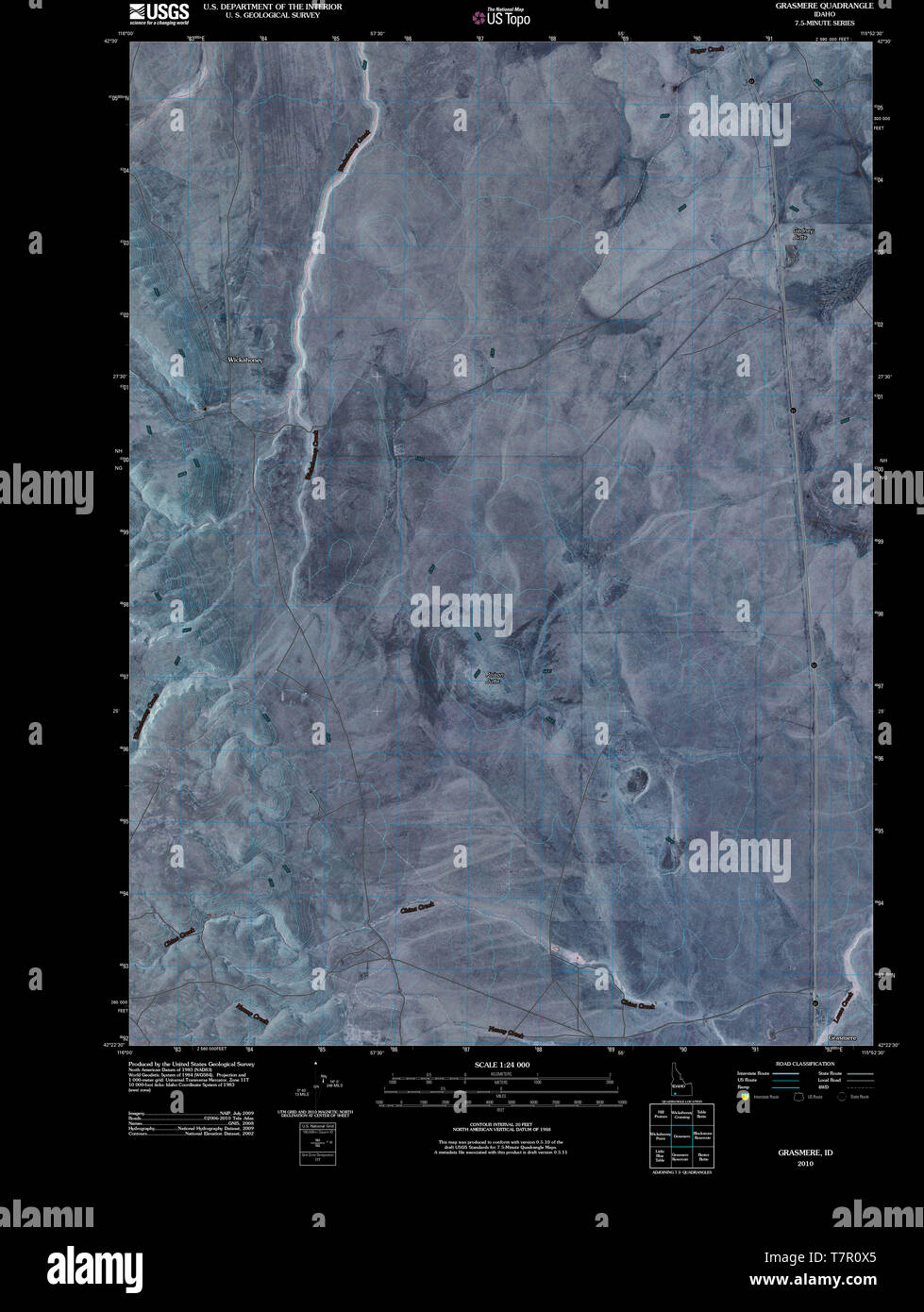 Grasmere idaho hi-res stock photography and images - Alamy