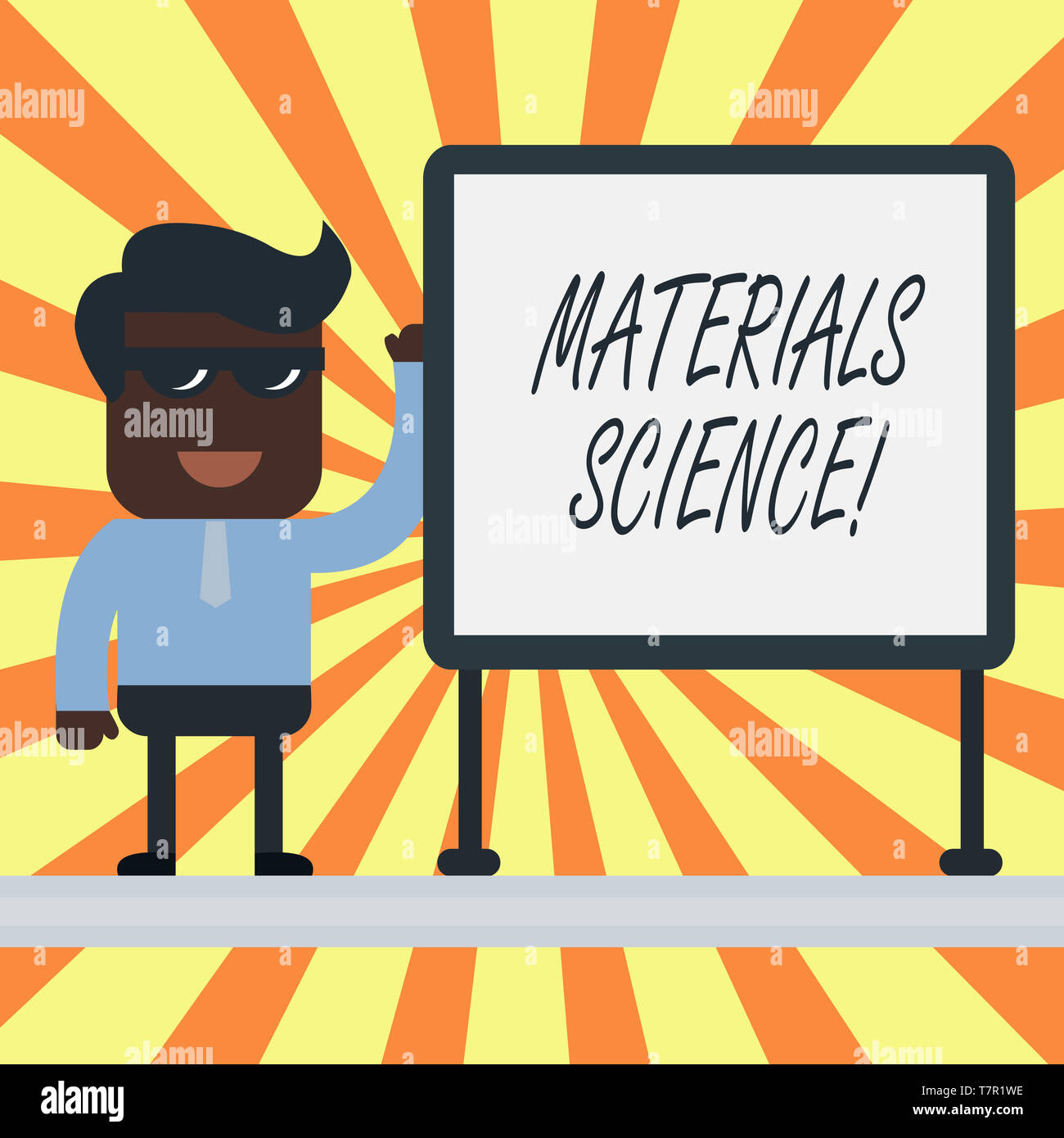 Text sign showing Materials Science. Business photo showcasing ...