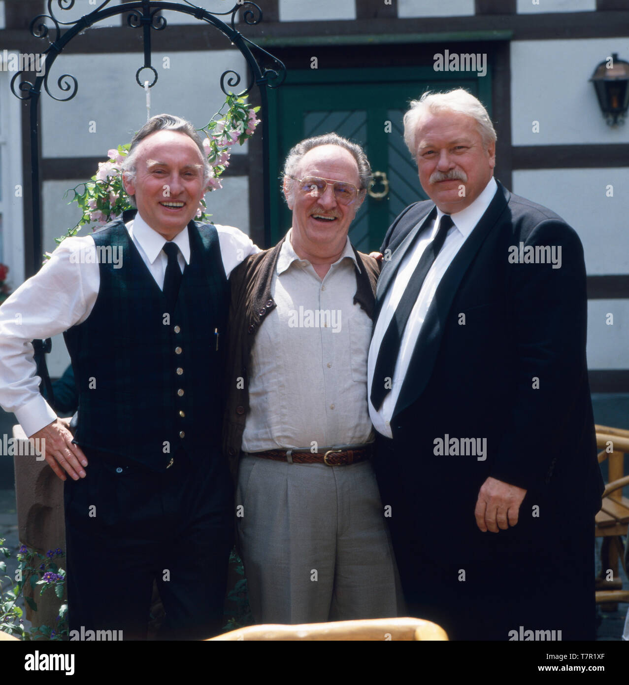 Der deutsche Film- und Theaterschauspieler und Synchronsprecher Günter ...