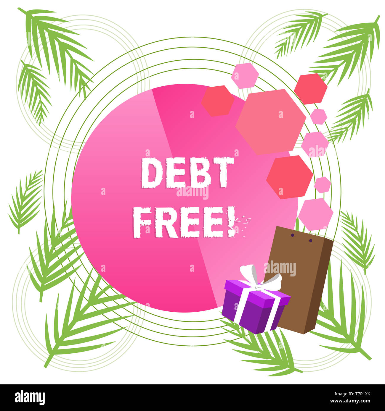 Debt free Cut Out Stock Images & Pictures - Alamy