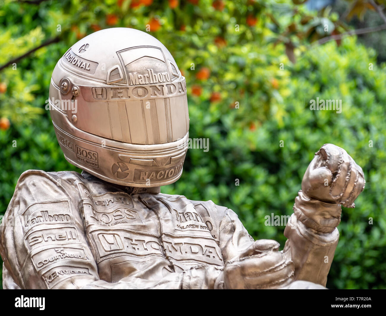 Ayrton senna mclaren hi-res stock photography and images - Alamy