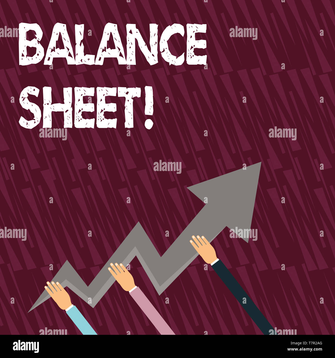 Text sign showing Balance Sheet. Business photo showcasing financial ...