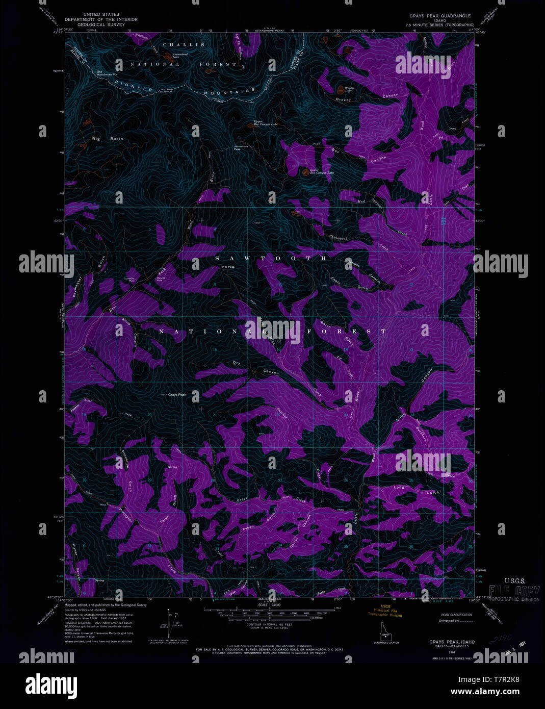 Grays geological map hi-res stock photography and images - Alamy
