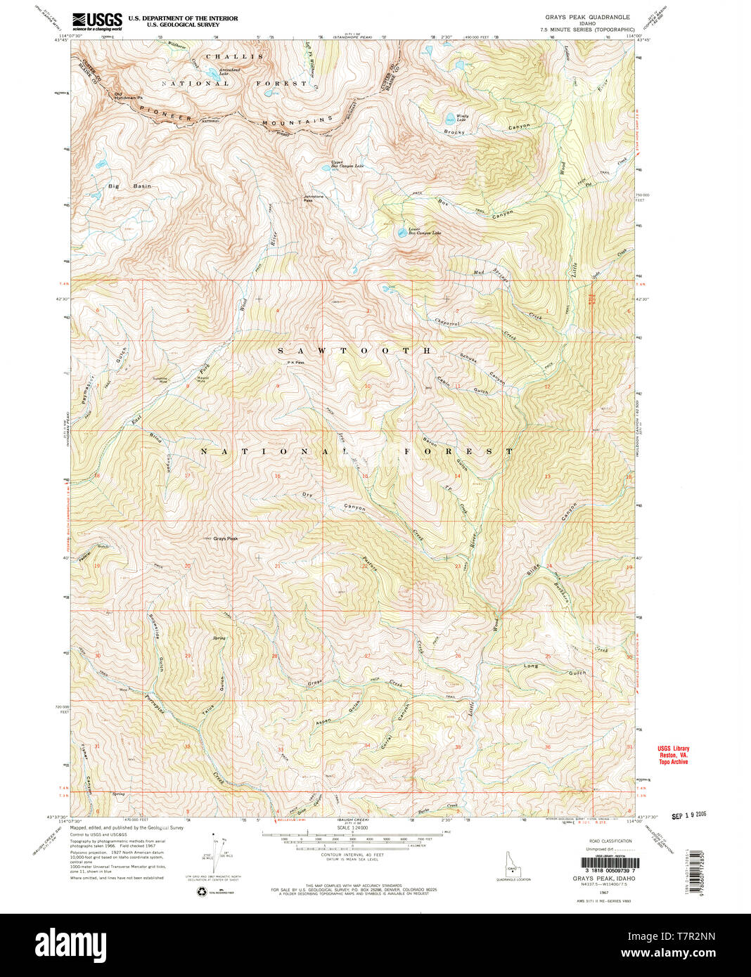 Grays geological map hi-res stock photography and images - Alamy