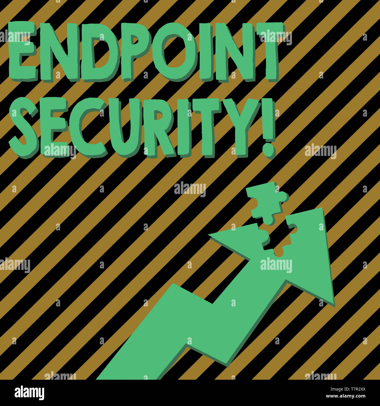Conceptual hand writing showing Endpoint Security. Concept meaning the ...