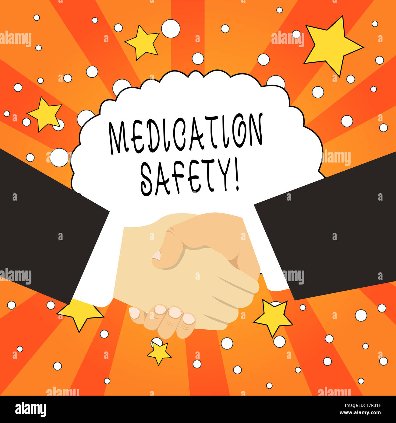 Word writing text Medication Safety. Business photo showcasing freedom ...
