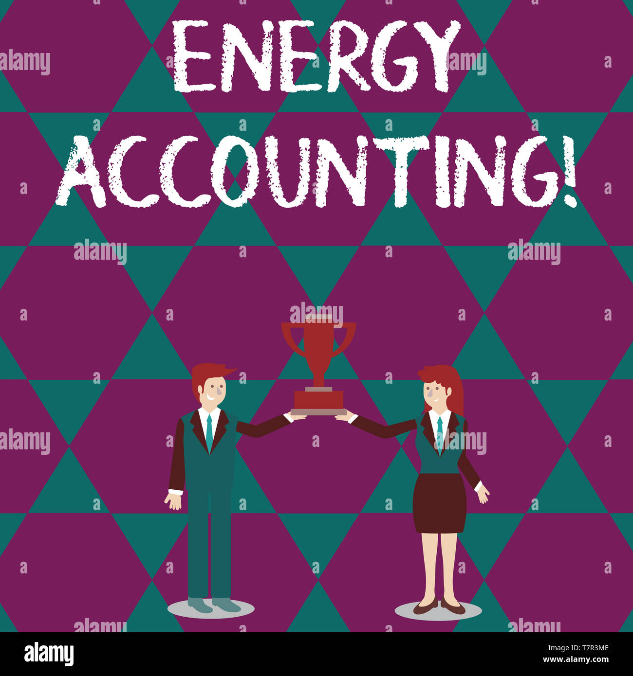 Text sign showing Energy Accounting. Business photo text measure and ...