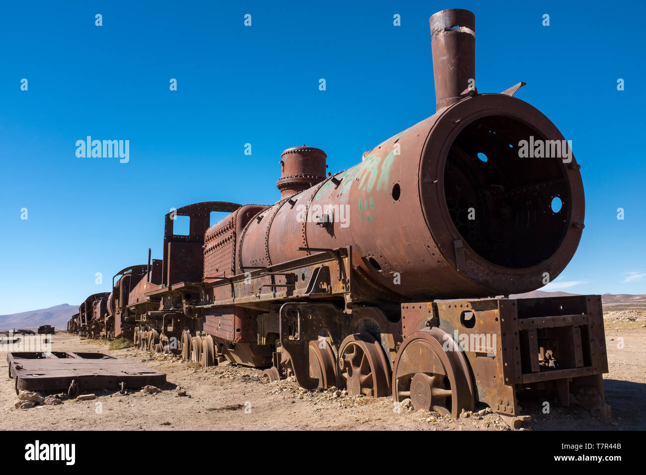 Rusting steam trains hi-res stock photography and images - Alamy