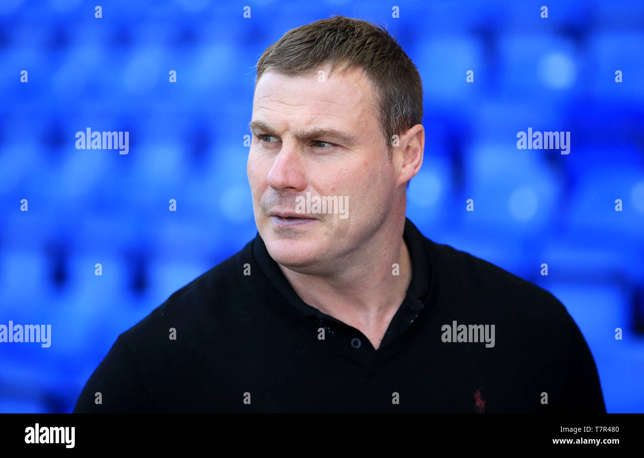 Mansfield town manager david flitcroft hi-res stock photography and ...