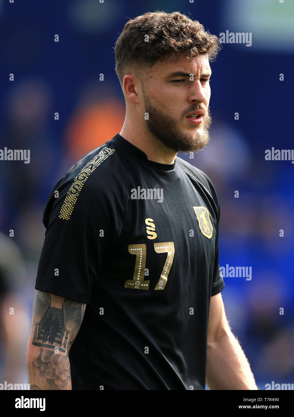 Mansfield Town's Ryan Sweeney before the game Stock Photo - Alamy