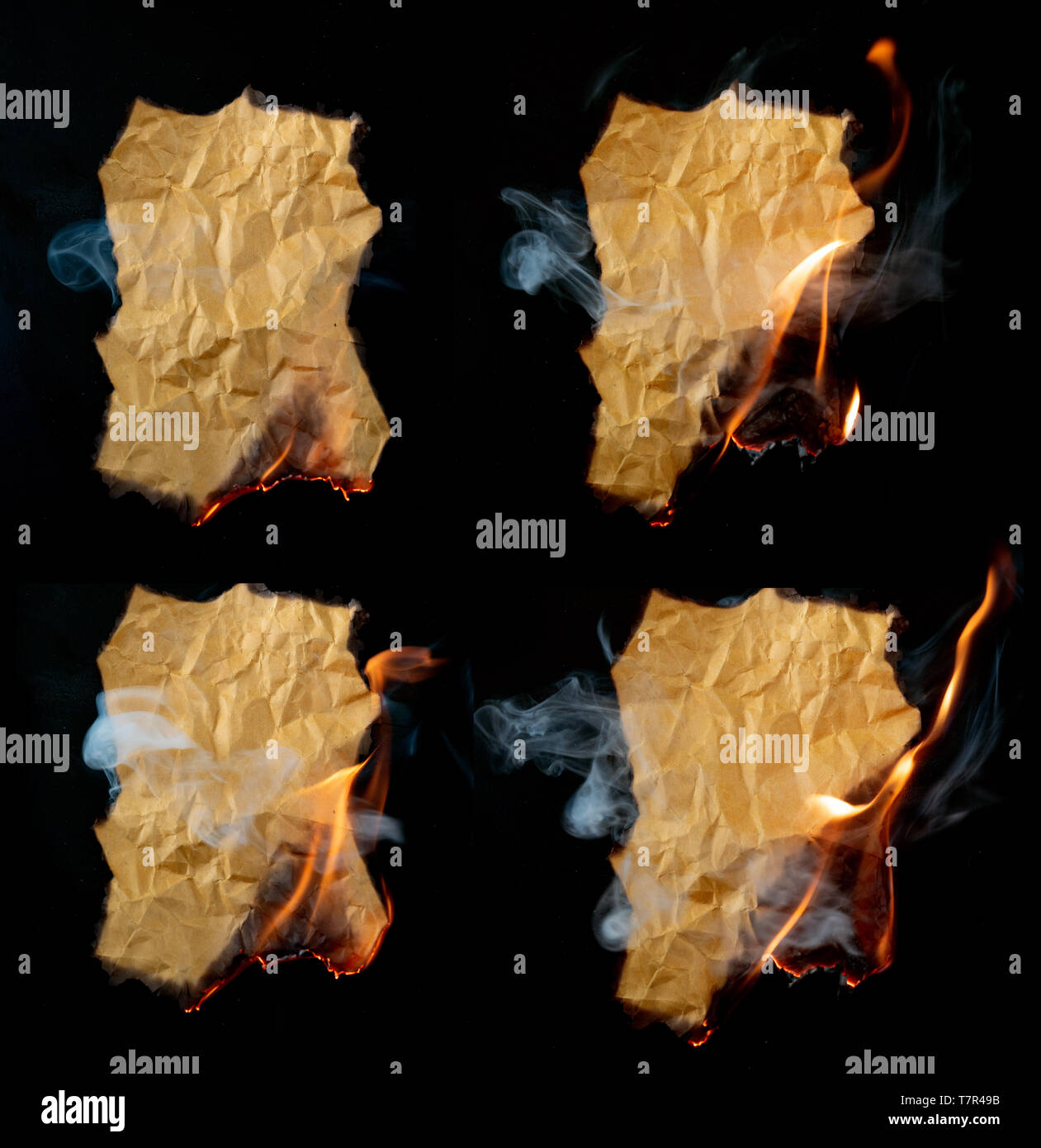 Burned frame hi-res stock photography and images - Alamy