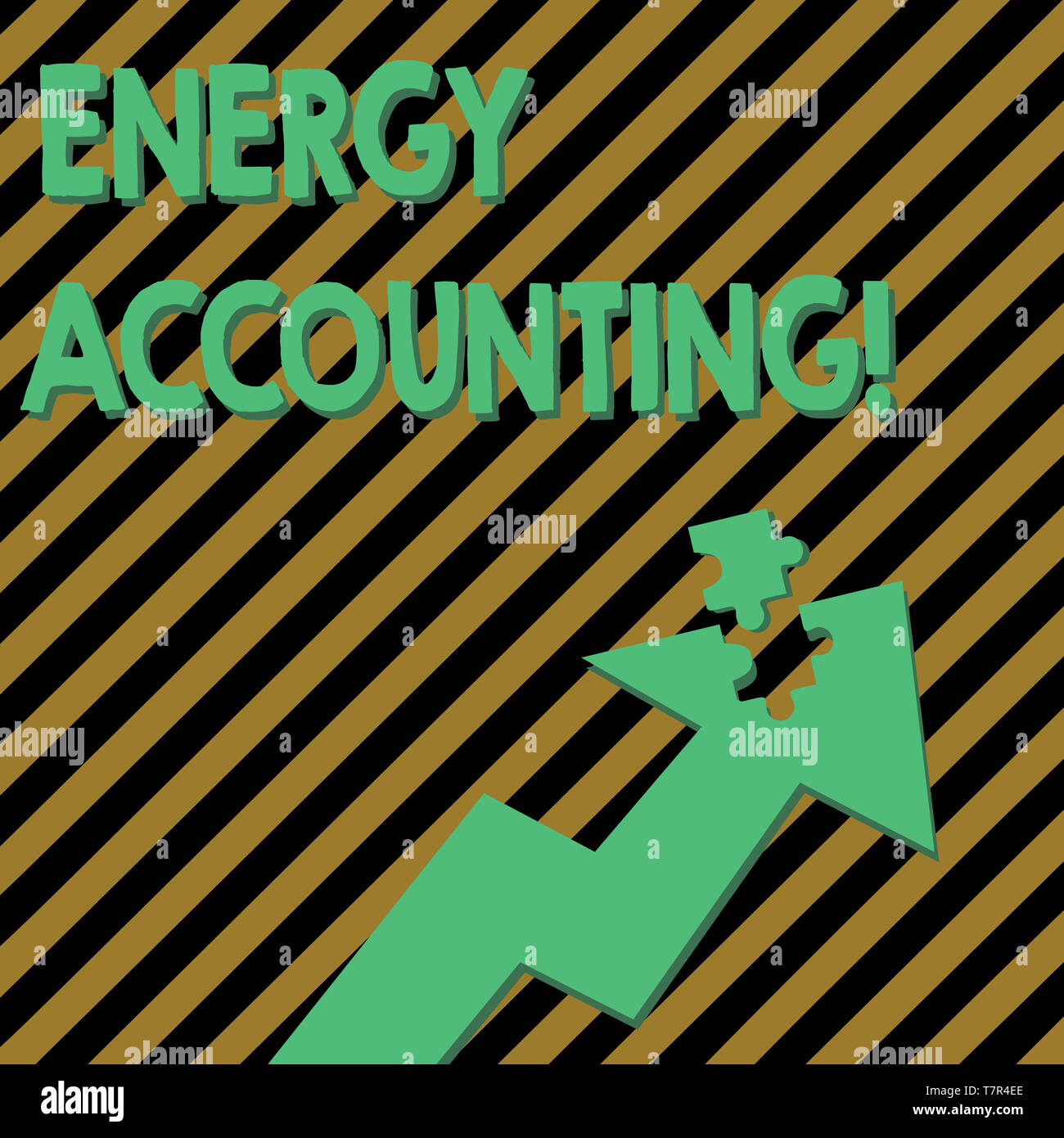 Conceptual hand writing showing Energy Accounting. Concept meaning ...
