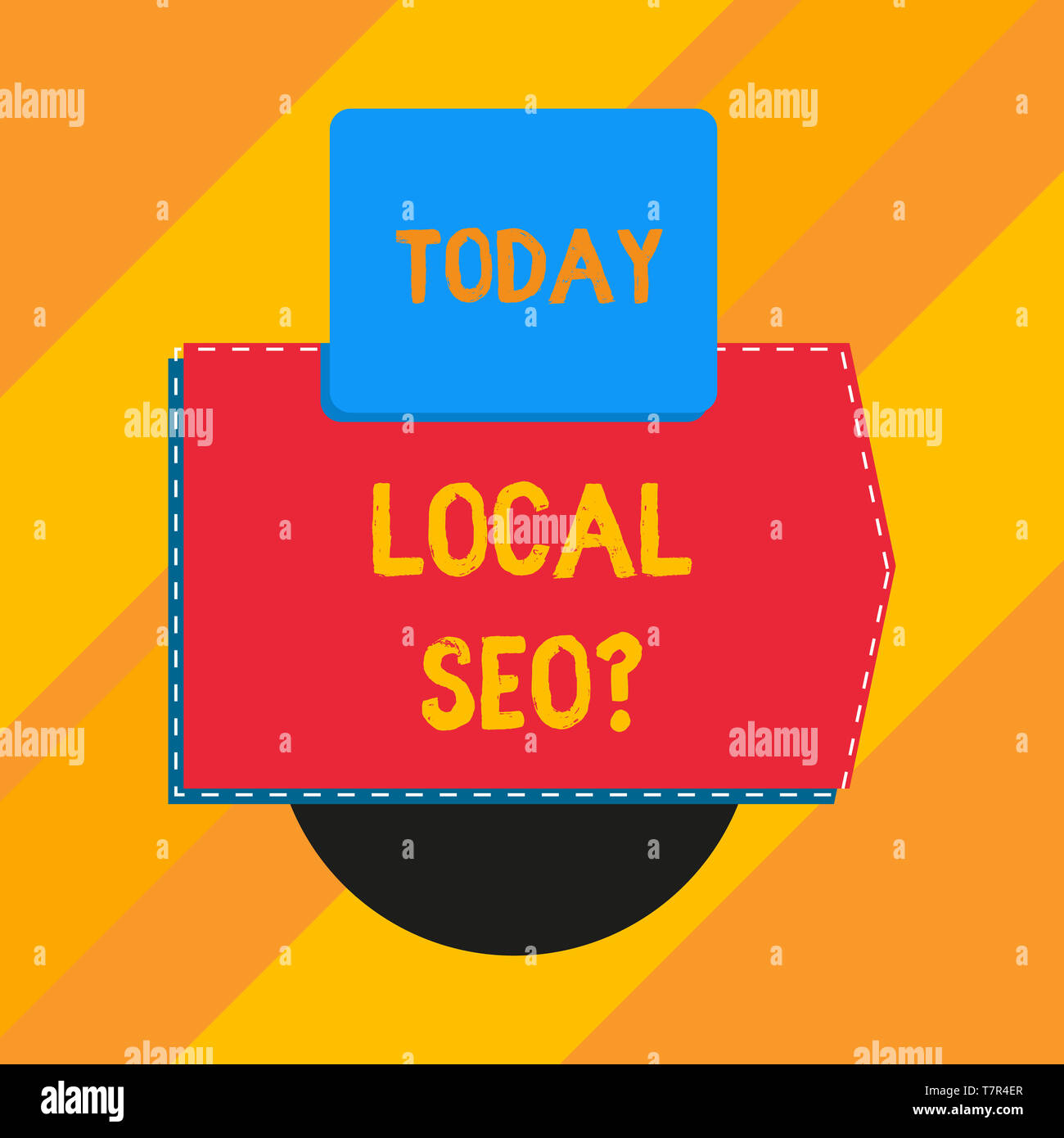 Conceptual hand writing showing Local Seoquestion. Concept meaning ...