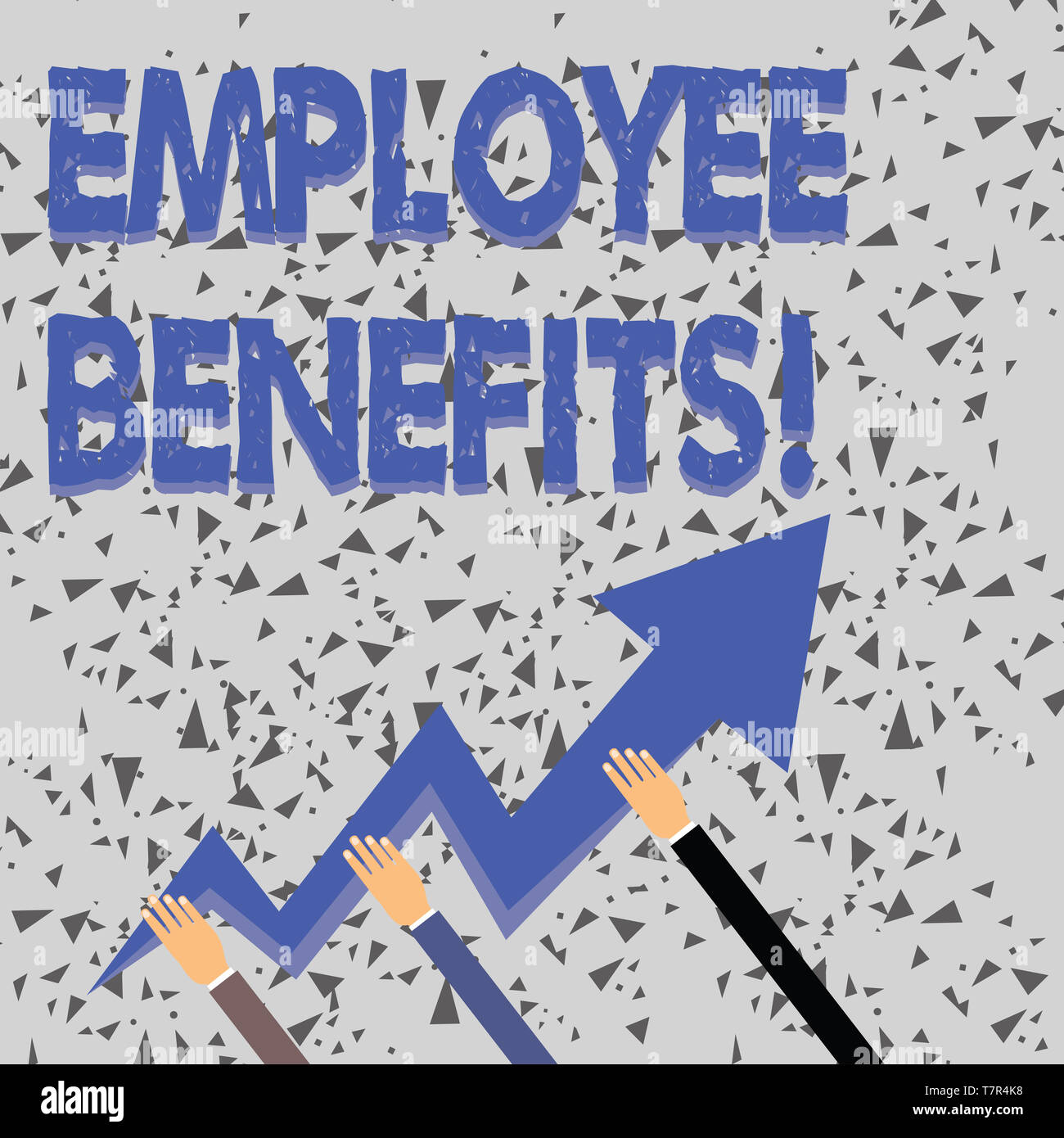 Word writing text Employee Benefits. Business photo showcasing payments ...