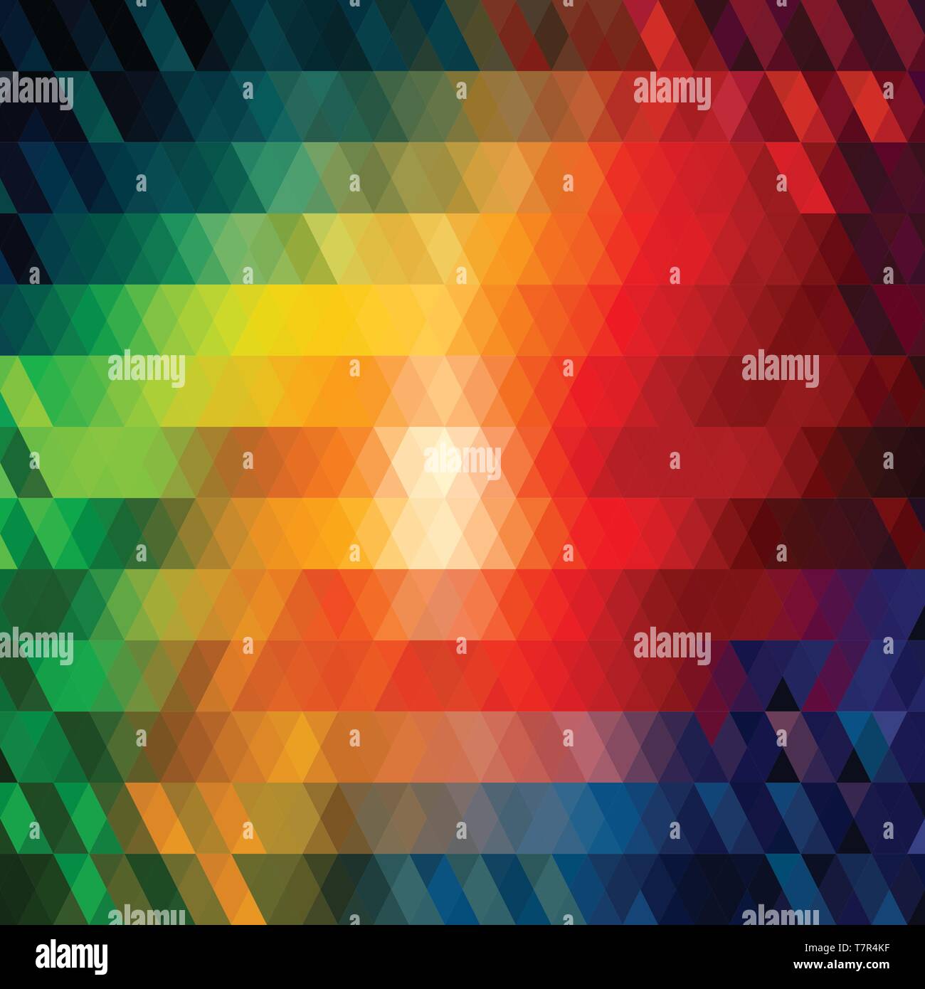 Vector triangles background Stock Vector Image & Art - Alamy