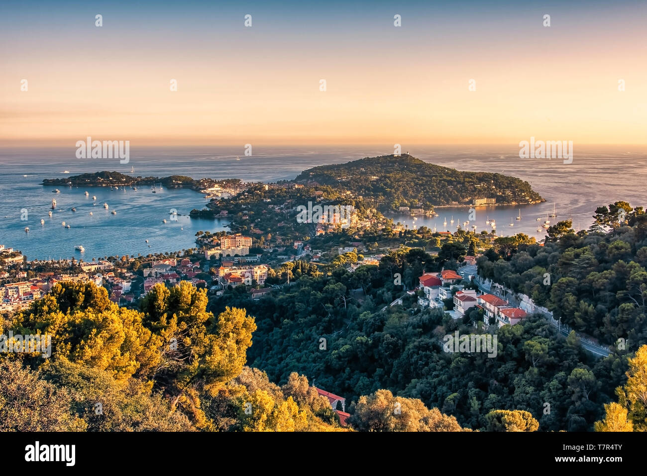 Ferrat saint jean cap ferrat hi-res stock photography and images - Alamy