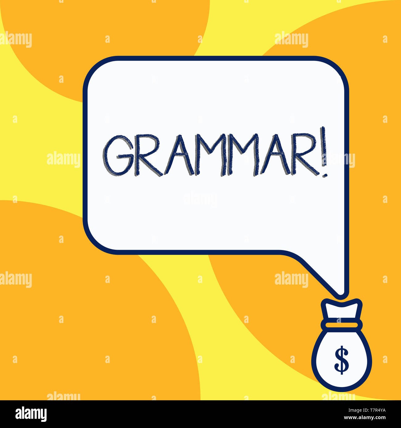 Handwriting Text Writing Grammar Conceptual Photo Whole System Structure Language Syntax And