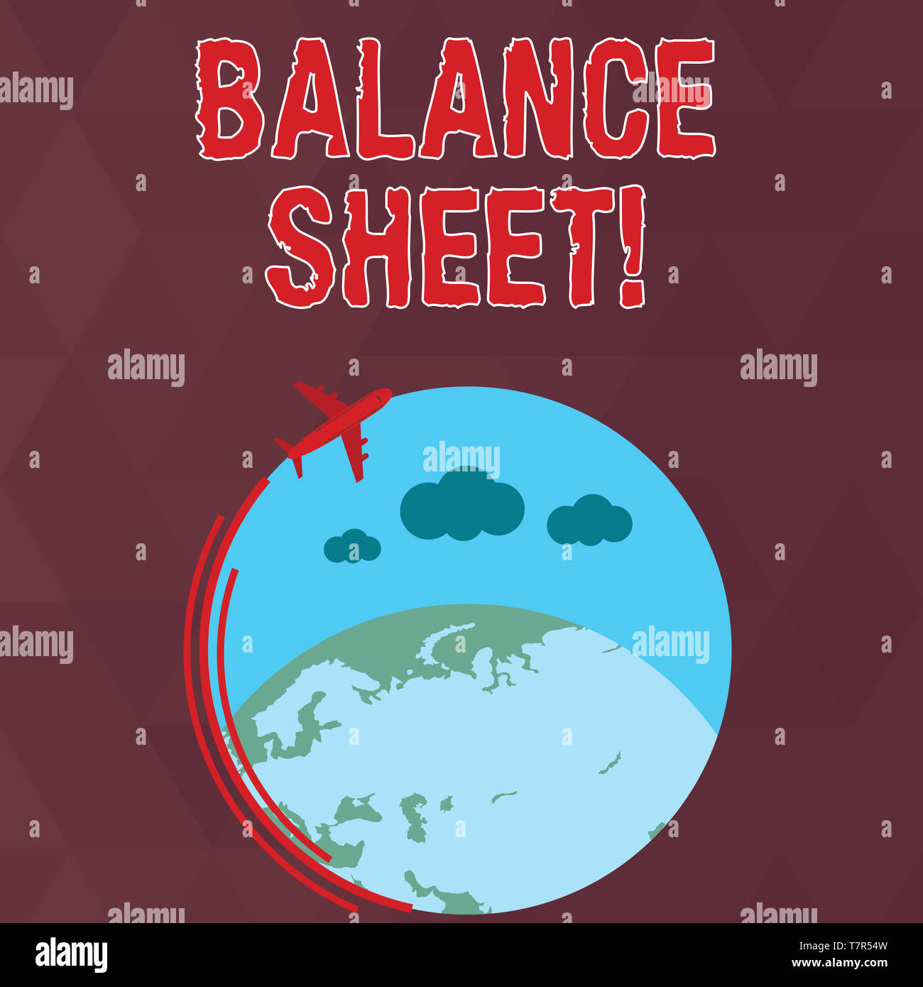 Writing note showing Balance Sheet. Business concept for financial ...