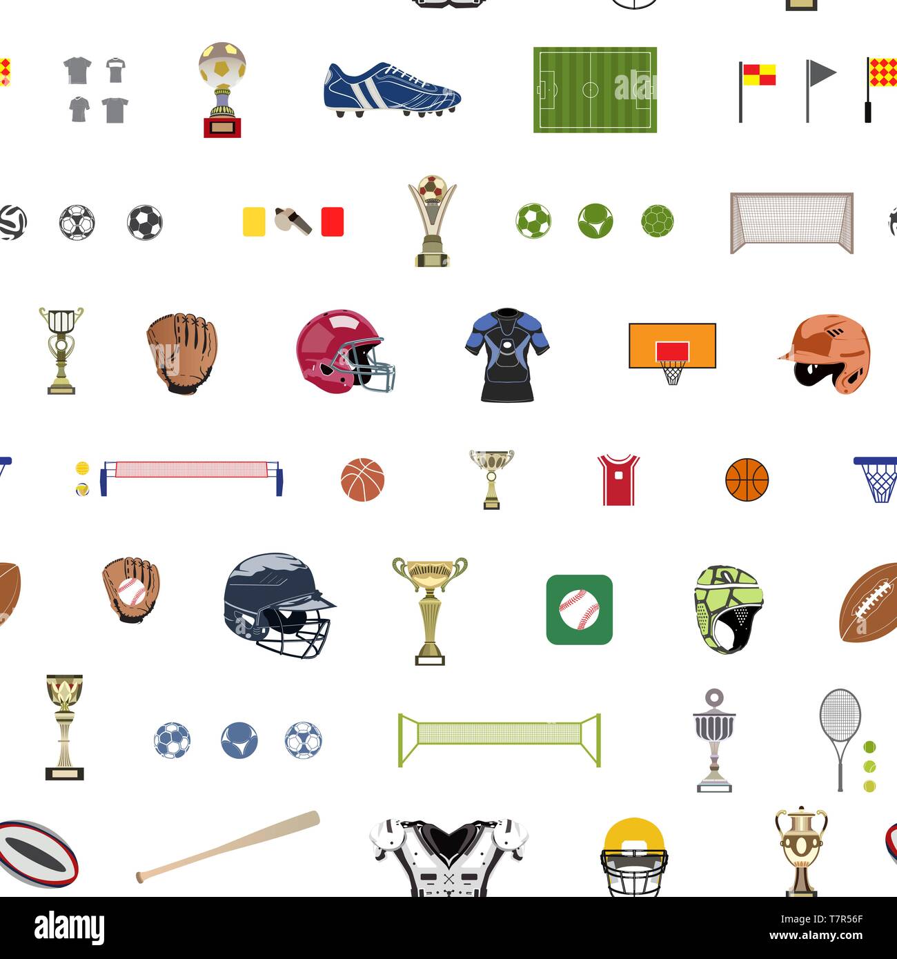 Seamless basketball balls pattern Stock Vector Images - Alamy