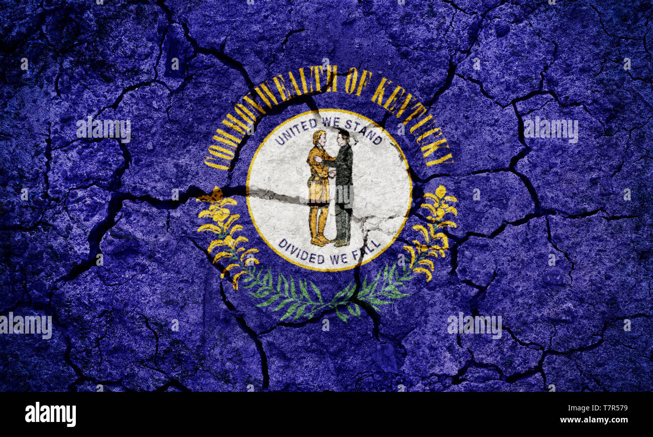 Commonwealth of kentucky flag hi-res stock photography and images - Alamy