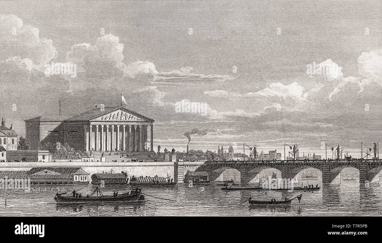 Parliament of paris 18th century hi-res stock photography and images ...