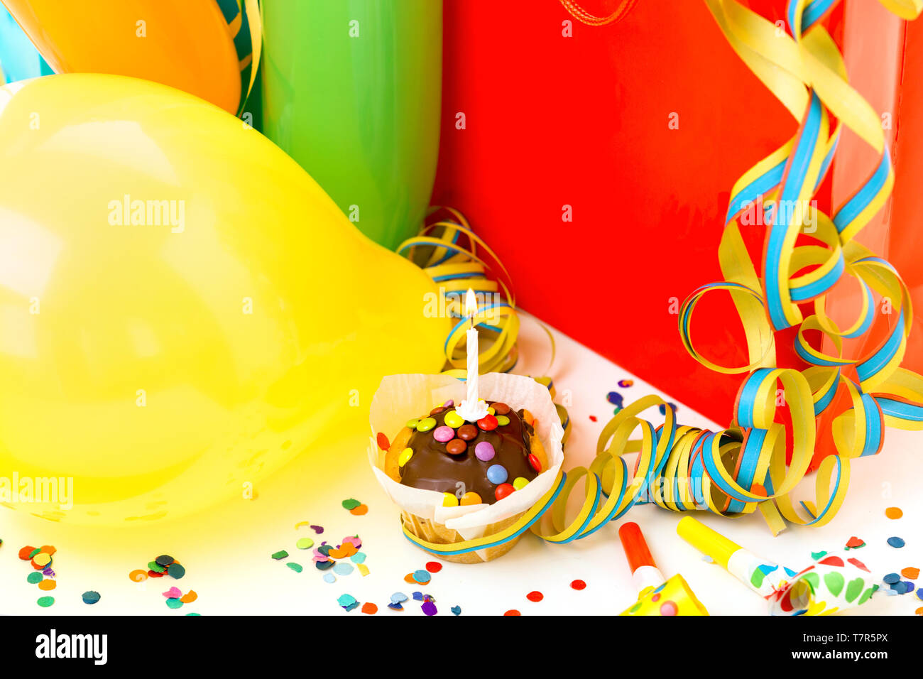 Colorful birthday gift boxes isolated on white background. Birthday ...