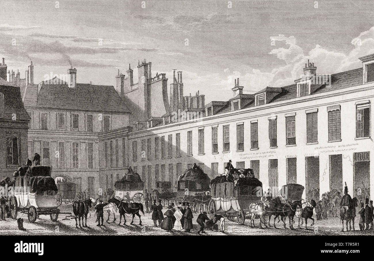 1820s century horse drawn carriage hi-res stock photography and images ...