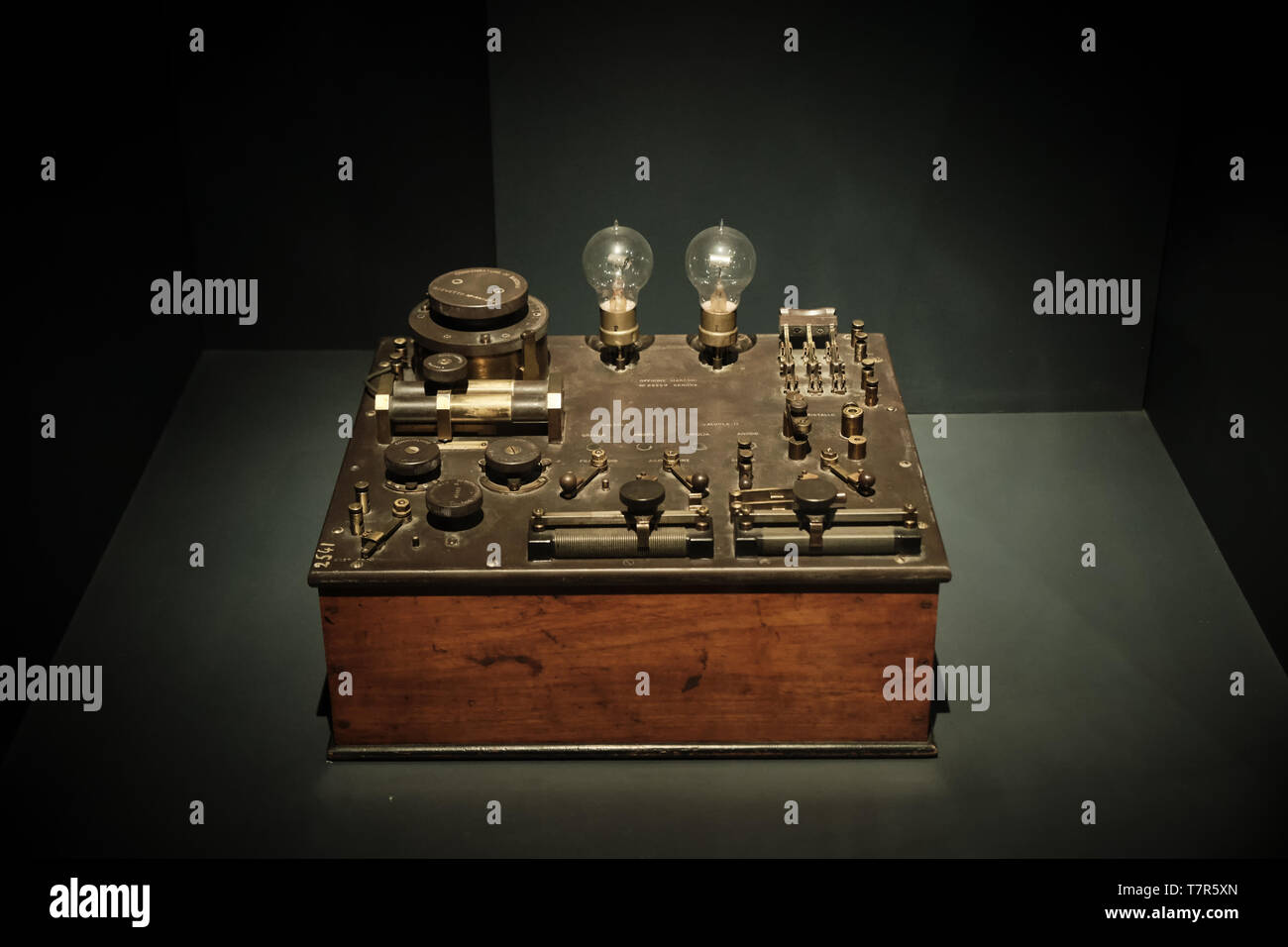 Milan Italy April 2019 - Museum of technology Leonardo da Vinci - Valve ...