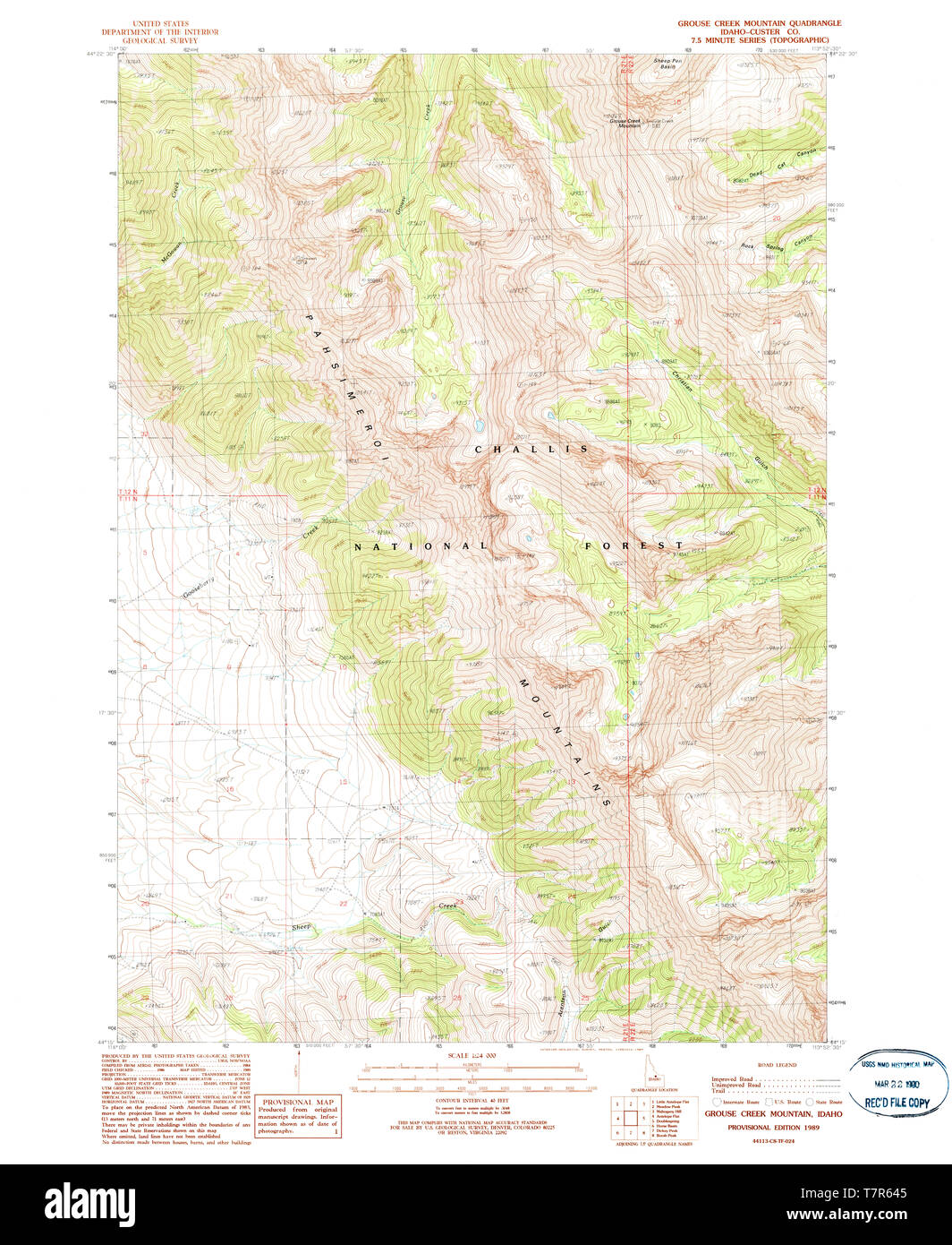 Map of grouse mountain hi-res stock photography and images - Alamy