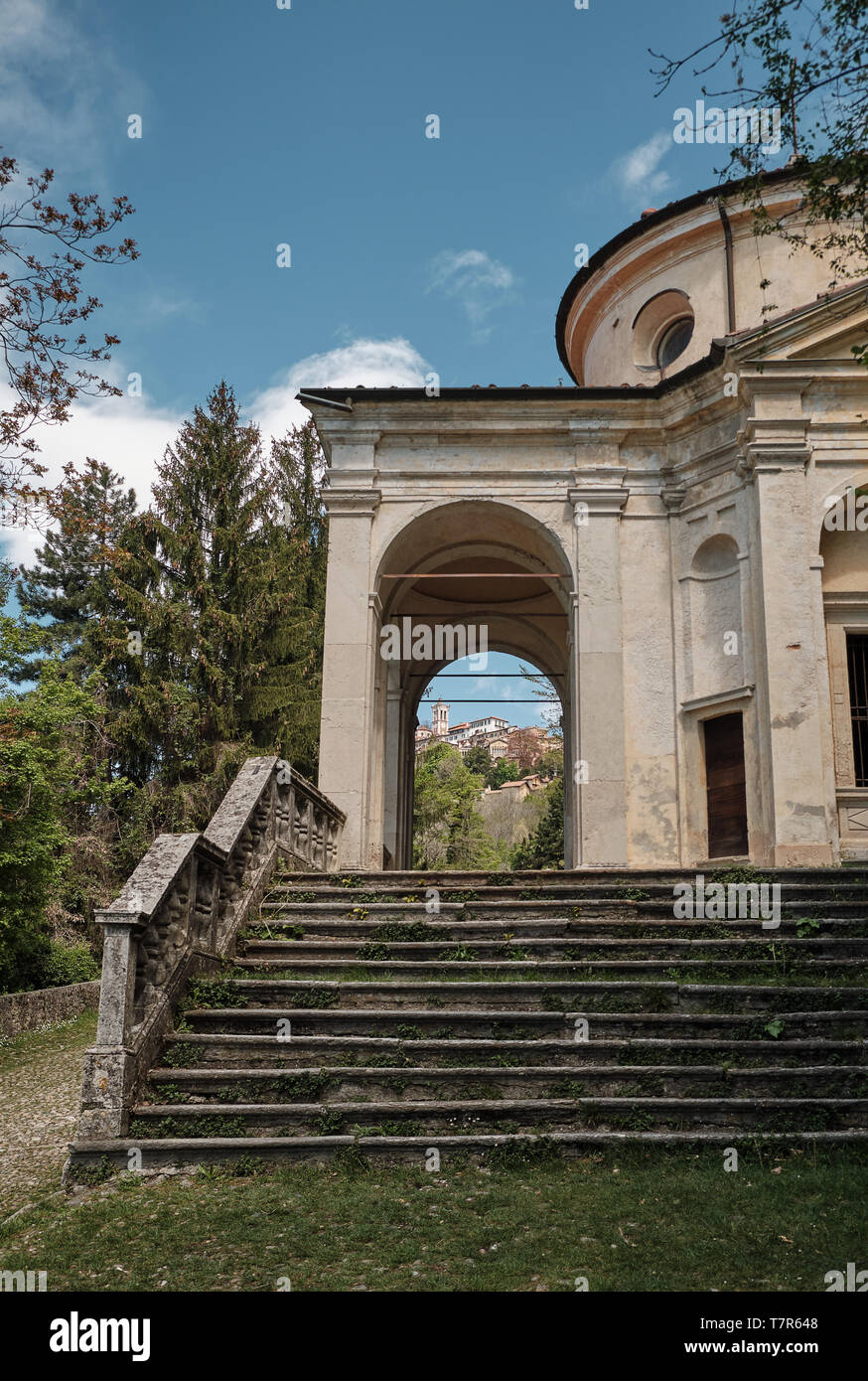 Sacro monte of the rosary hi-res stock photography and images - Alamy