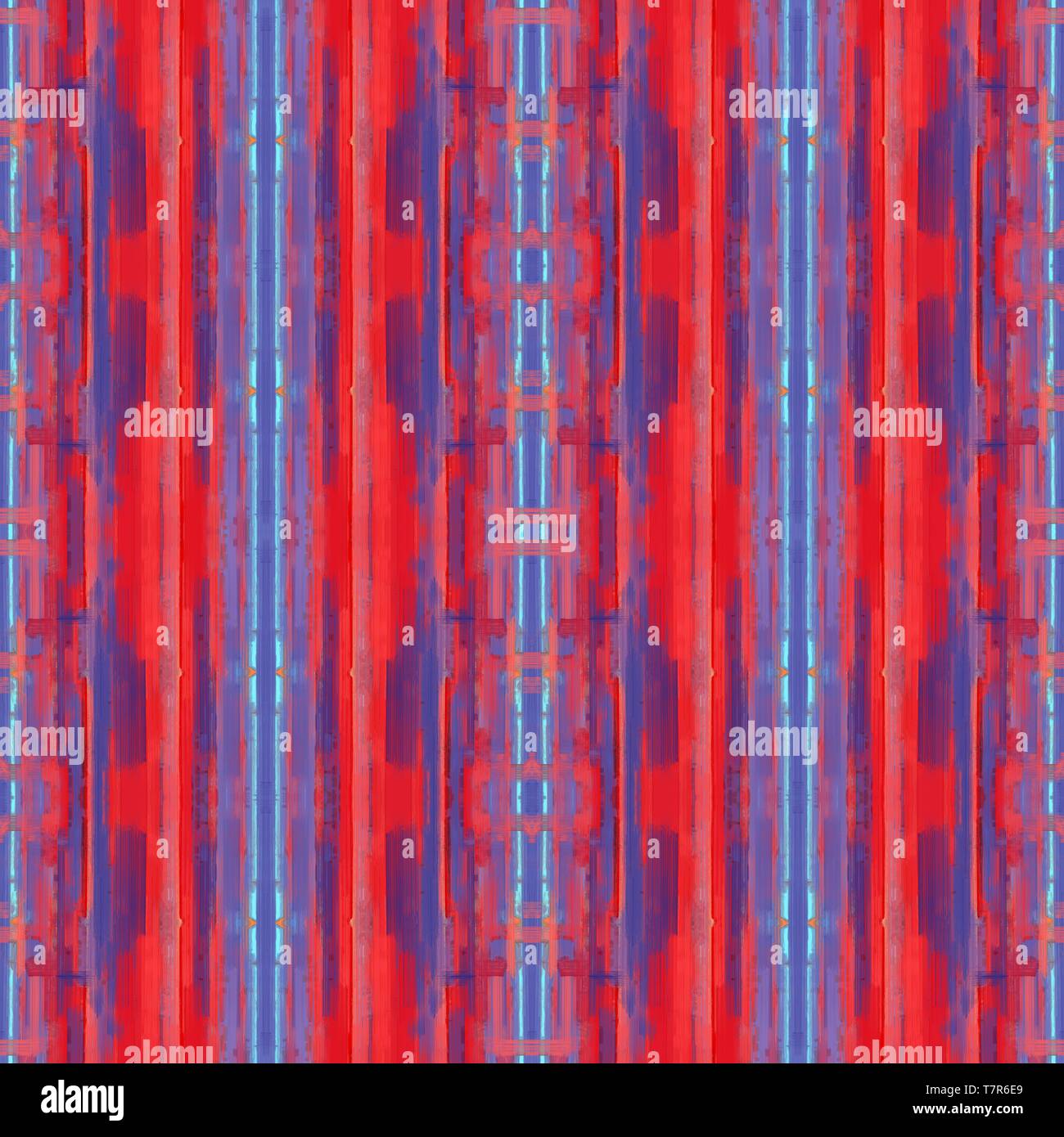 seamless brushed painting pattern with moderate red, antique fuchsia ...