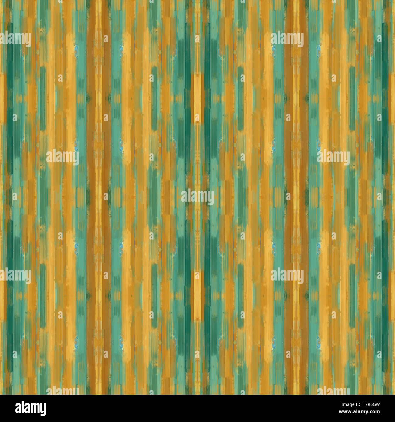 abstract painted weathered material with peru, sea green and blue chill ...