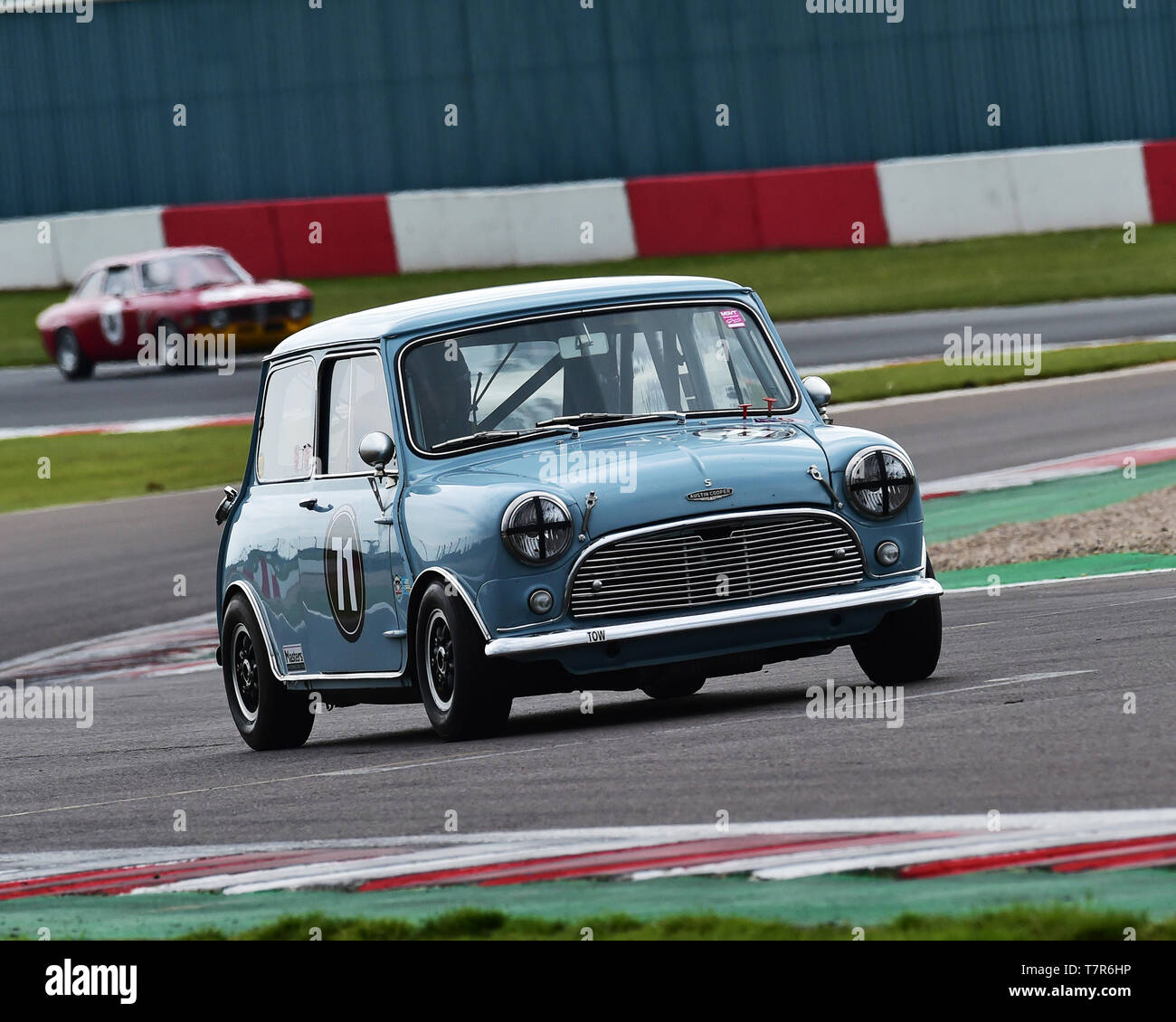 Daniel Lewis, Austin Mini Cooper S, HRDC Coys Trophy, Touring Cars 1958 ...