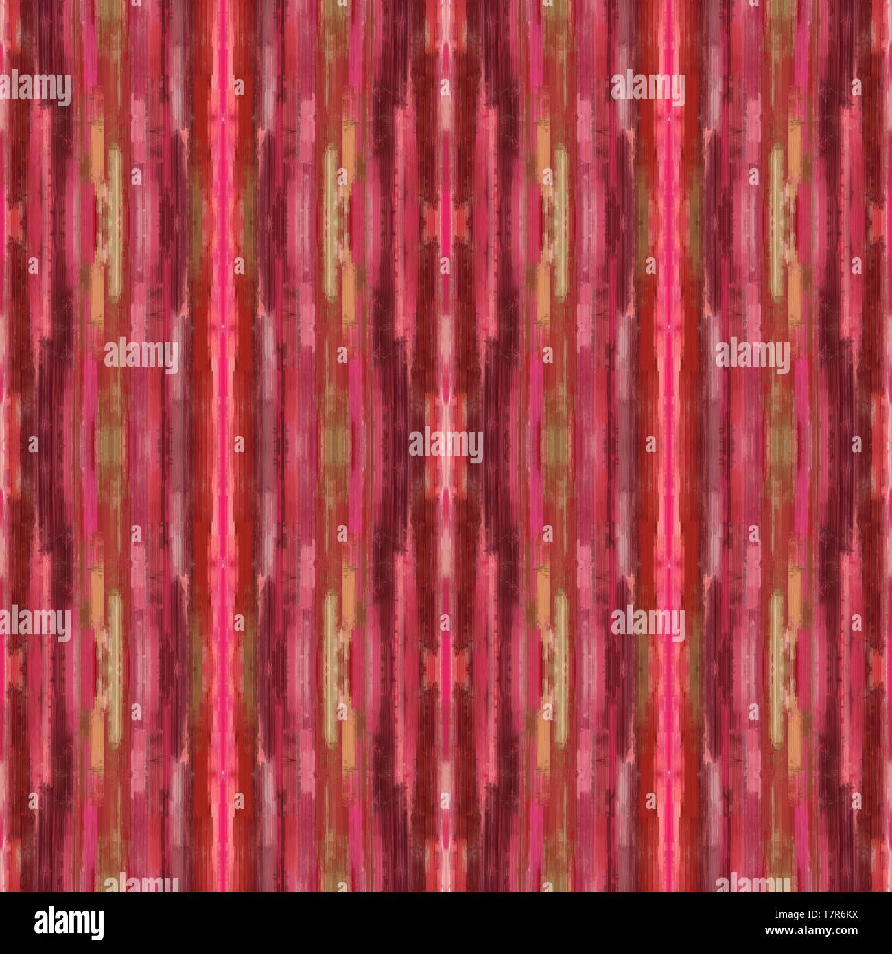 seamless brushed painting pattern with sienna, dark salmon and dark ...