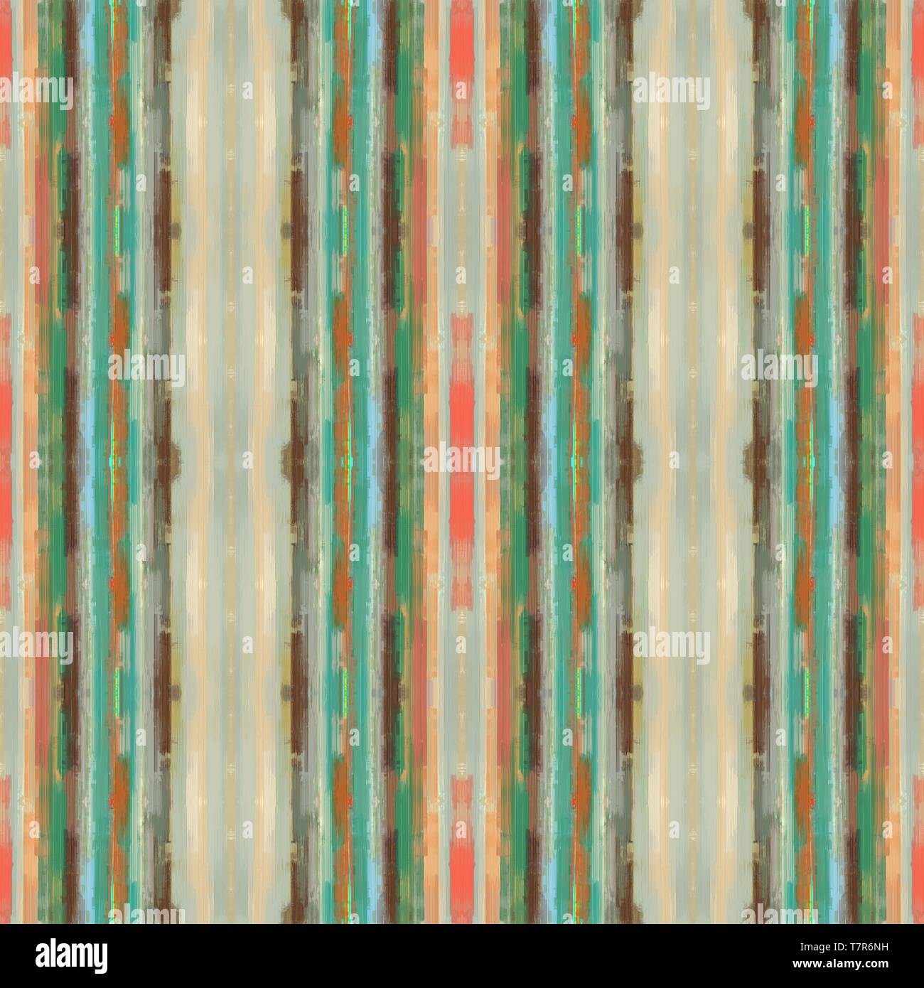 abstract seamless painting with dark gray, tan and blue chill colors ...