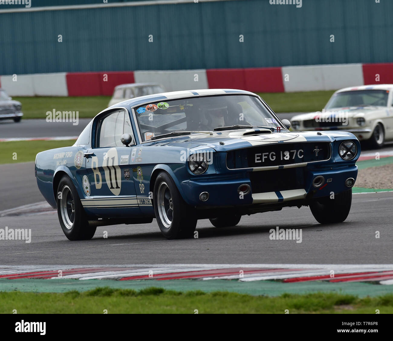 Larry Tucker, Ford Shelby Mustang, HRDC Coys Trophy, Touring Cars 1958 ...