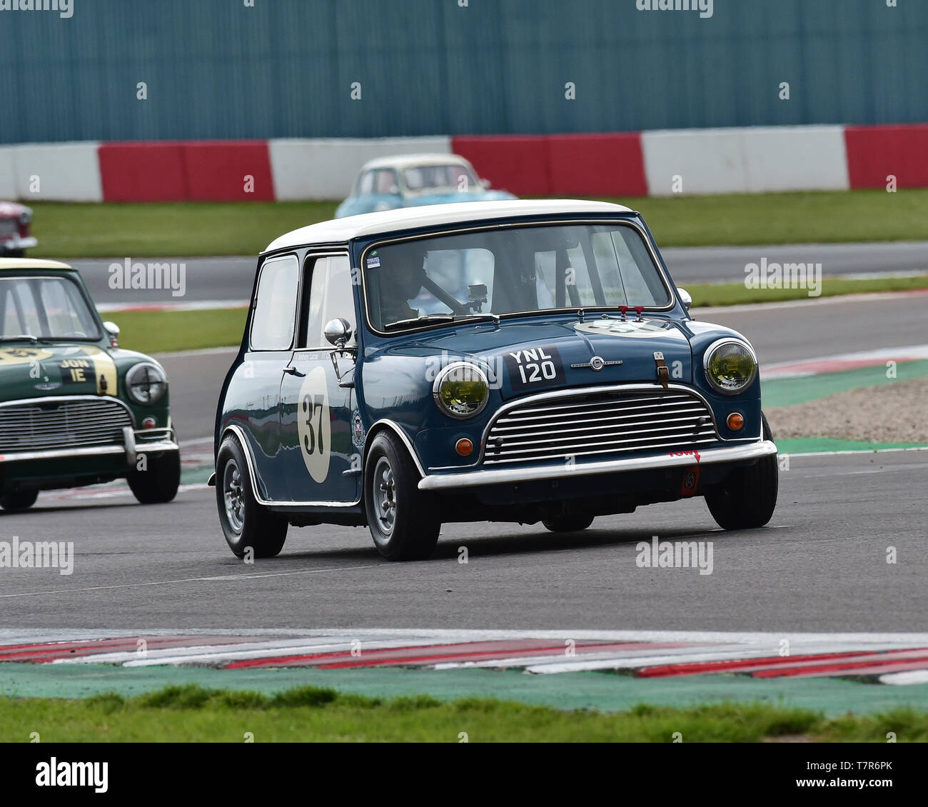 Anthony Lucas, Austin Mini Cooper S, HRDC Coys Trophy, Touring Cars ...