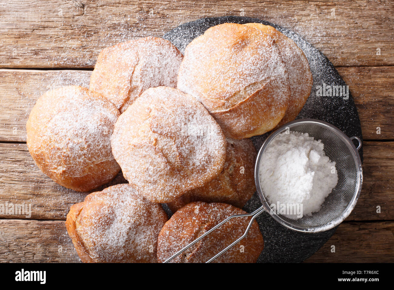 Typical spanish fritters hi-res stock photography and images - Alamy