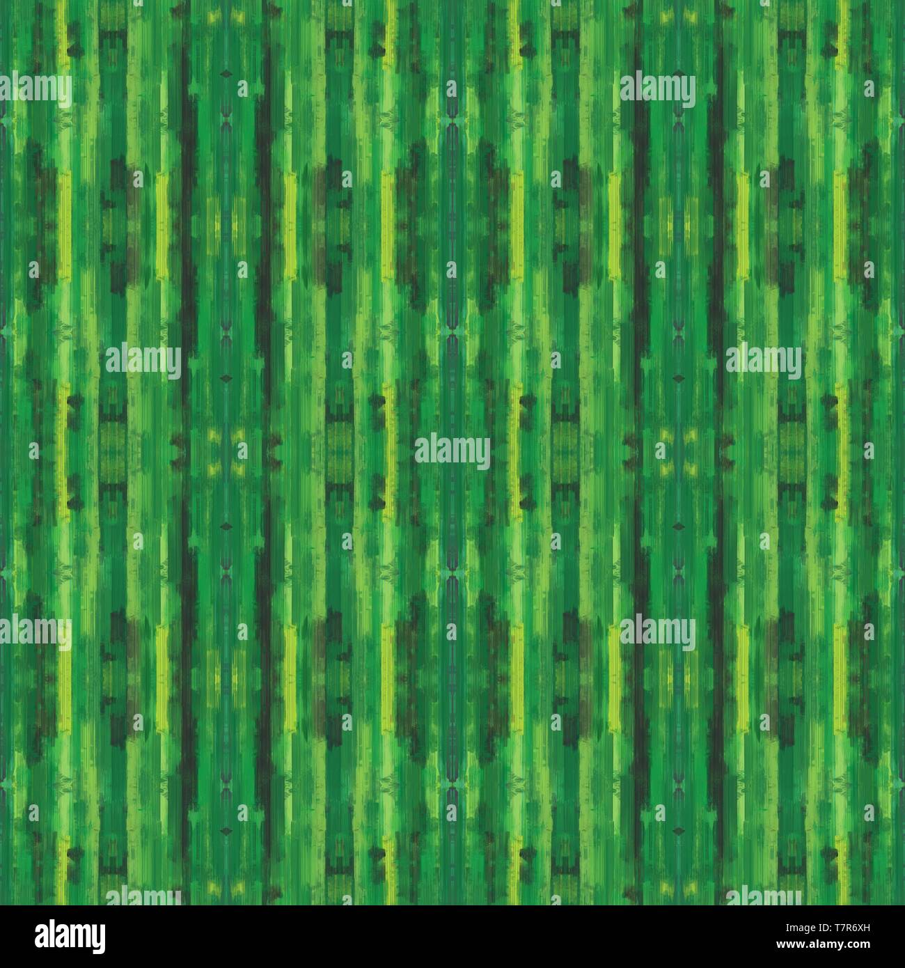 abstract painted weathered material with sea green, yellow green and ...