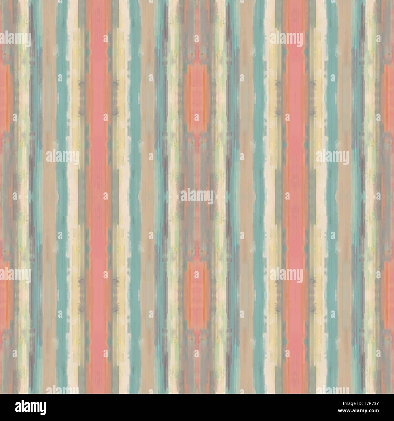 abstract seamless painting with tan, dark gray and dark sea green ...