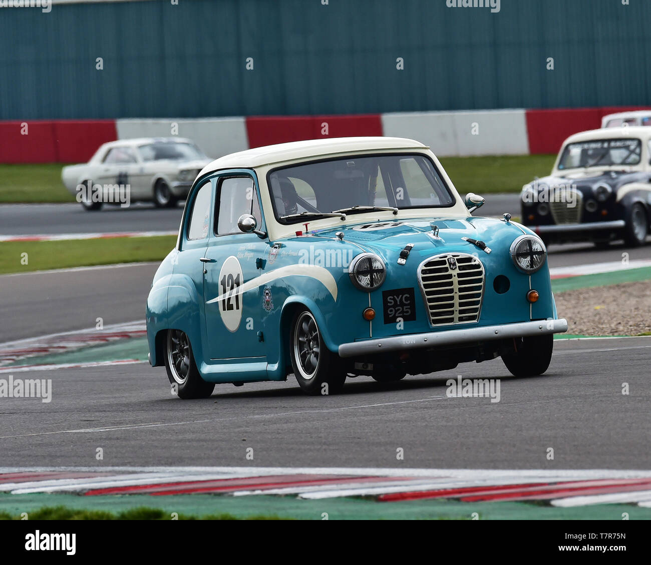 James Colburn, Austin A35 Academy, HRDC Coys Trophy, Touring Cars 1958 ...
