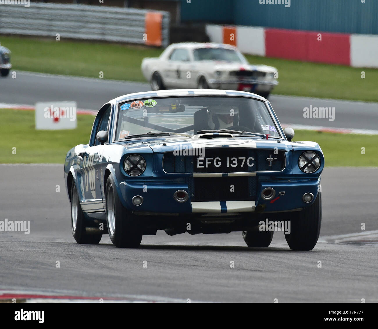 Larry Tucker, Ford Shelby Mustang, HRDC Coys Trophy, Touring Cars 1958 ...
