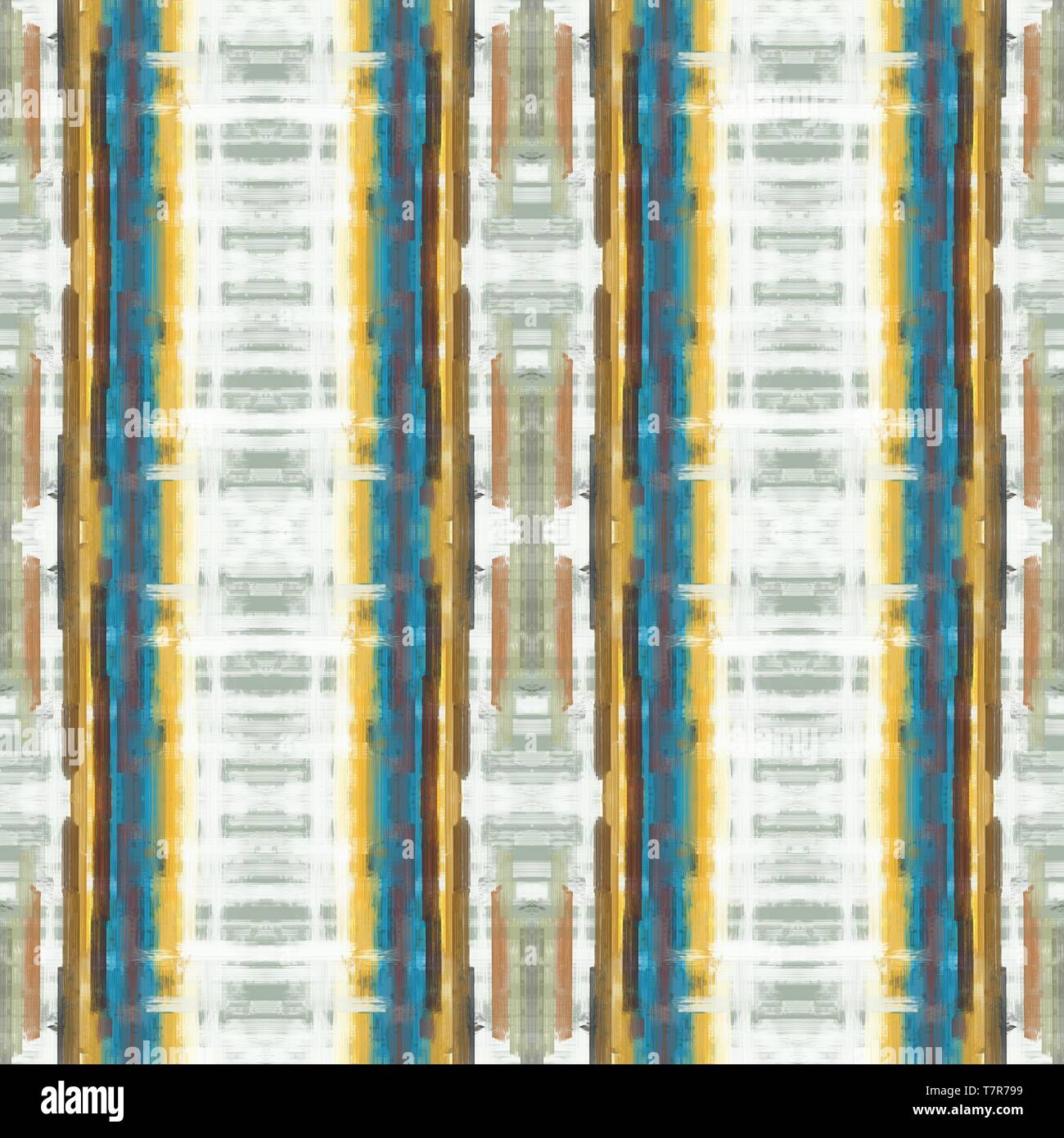 abstract painted weathered material with light gray, teal blue and peru ...