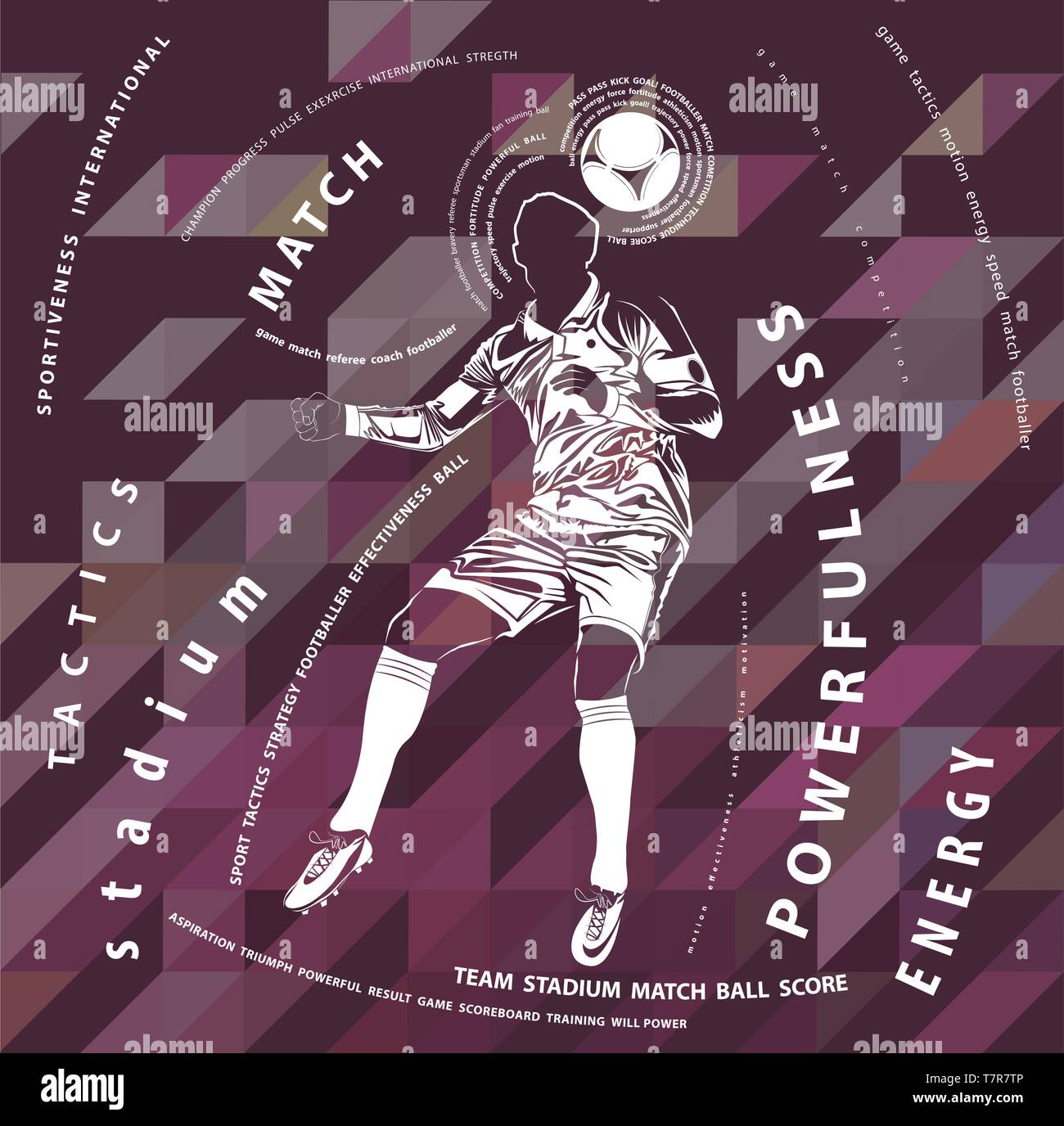 Soccer Stock Vector Images - Alamy