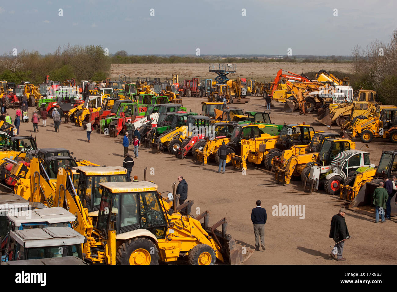 Cheffins of Cambrige, the largest agricultural machinery sales auction ...